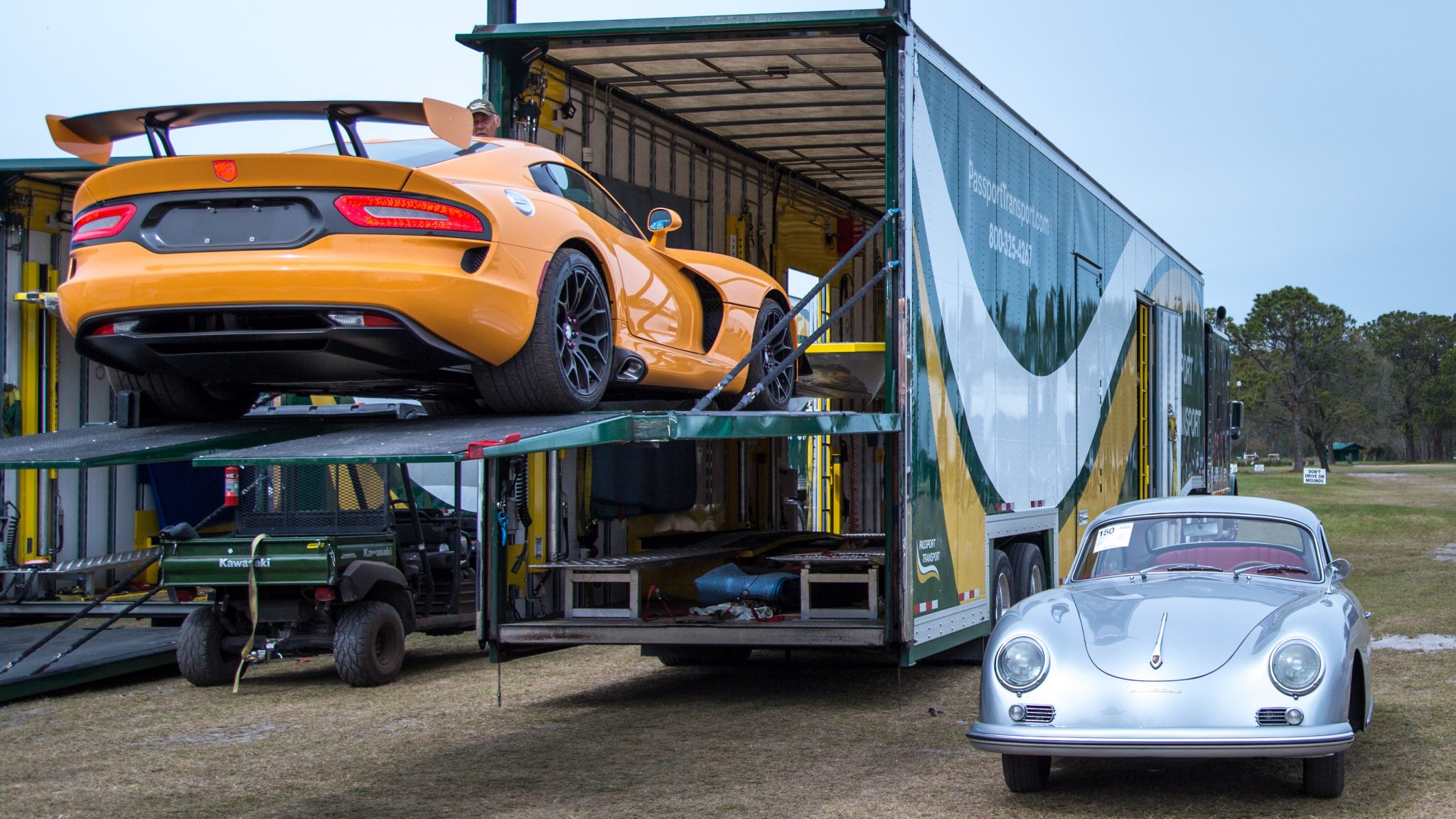 Premium Enclosed Auto Transport for High-End Cars | Passport Transport